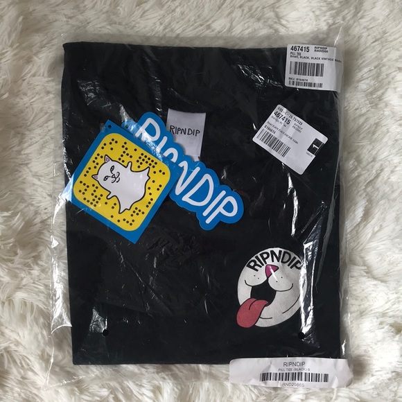 Ripndip | Tops | Ripndip Midnight Pill Shirt S | Poshmark